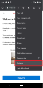 How to Allow Camera Access on Chrome Mobile - AdvisorBIT