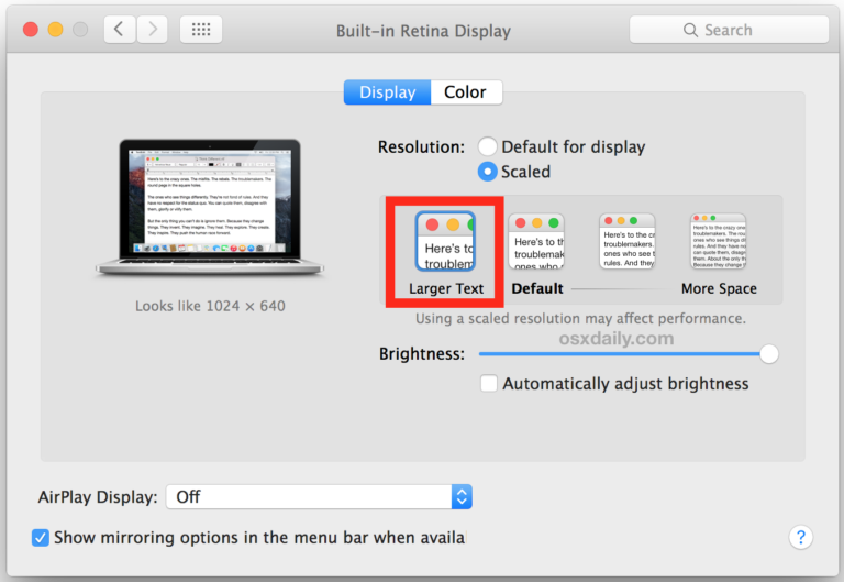 How to Change Font Size on Macbook Air - AdvisorBIT