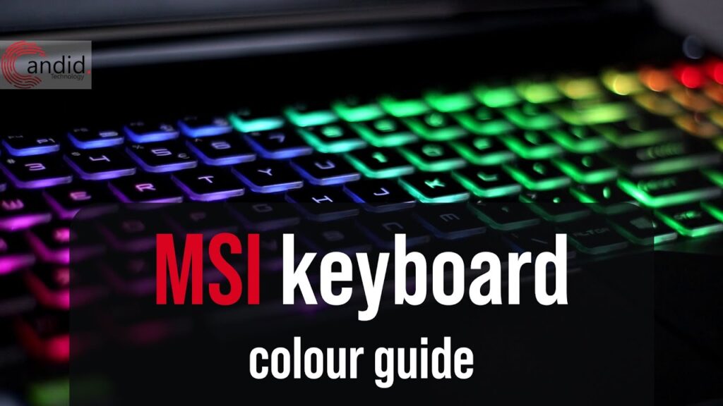 How to Change Msi Keyboard Color - AdvisorBIT