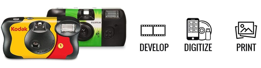 How to Develop Fujifilm Disposable Camera - AdvisorBIT