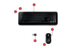 How to Turn on Microsoft Wireless Keyboard - AdvisorBIT
