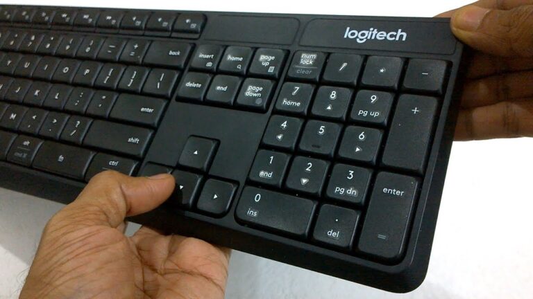 How to Unlock Logitech Keyboard - AdvisorBIT
