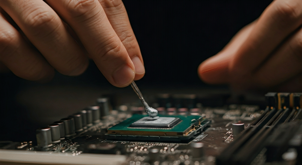 How to Apply Thermal Paste CPU: A Step-by-Step Guide - AdvisorBIT